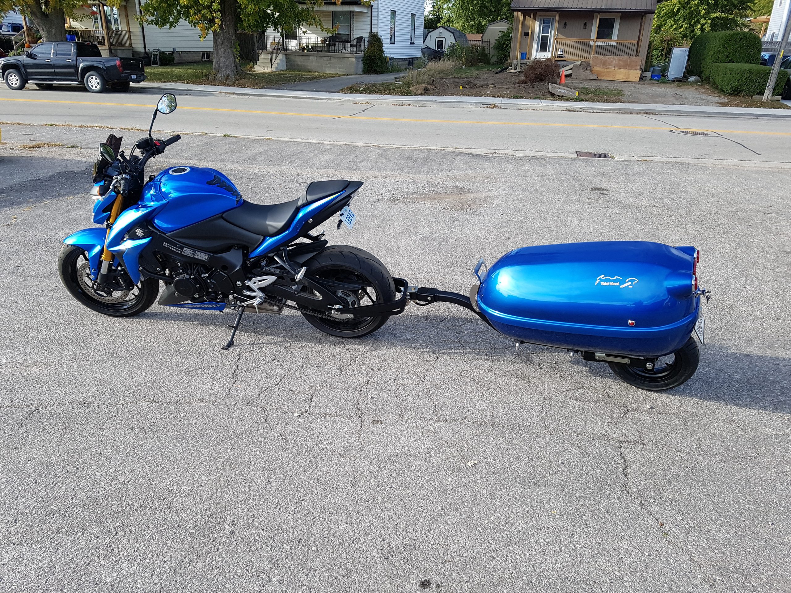 Suzuki blue